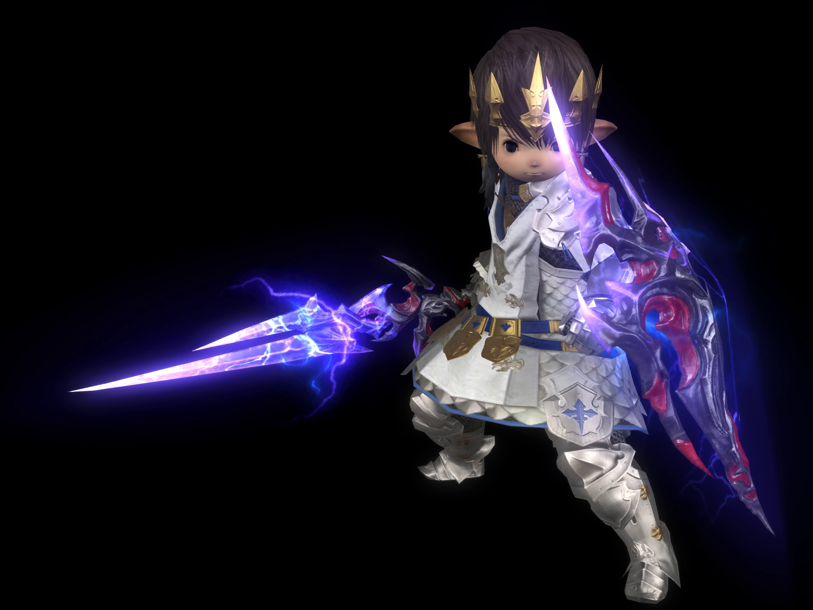 レヴィン・サンダーストライク | FFXIV WEAPON COLLECTION