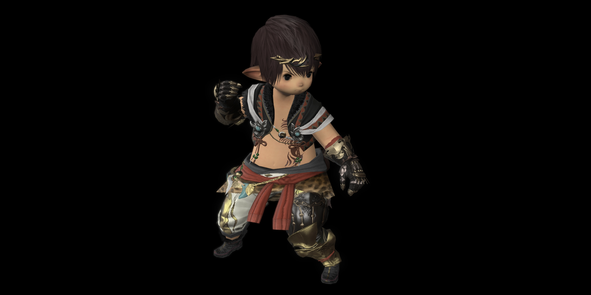 エレメンタルナックル | FFXIV WEAPON COLLECTION
