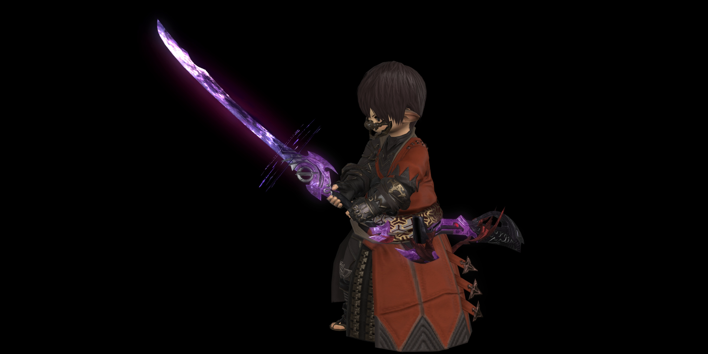 アイスクーネRE | FFXIV WEAPON COLLECTION